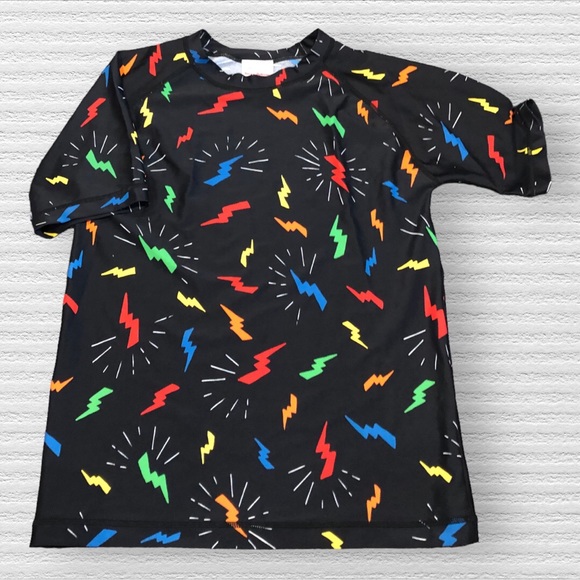 Hanna Andersson | Swim | Hanna Andersson Lightning Bolt Rash Guard ...